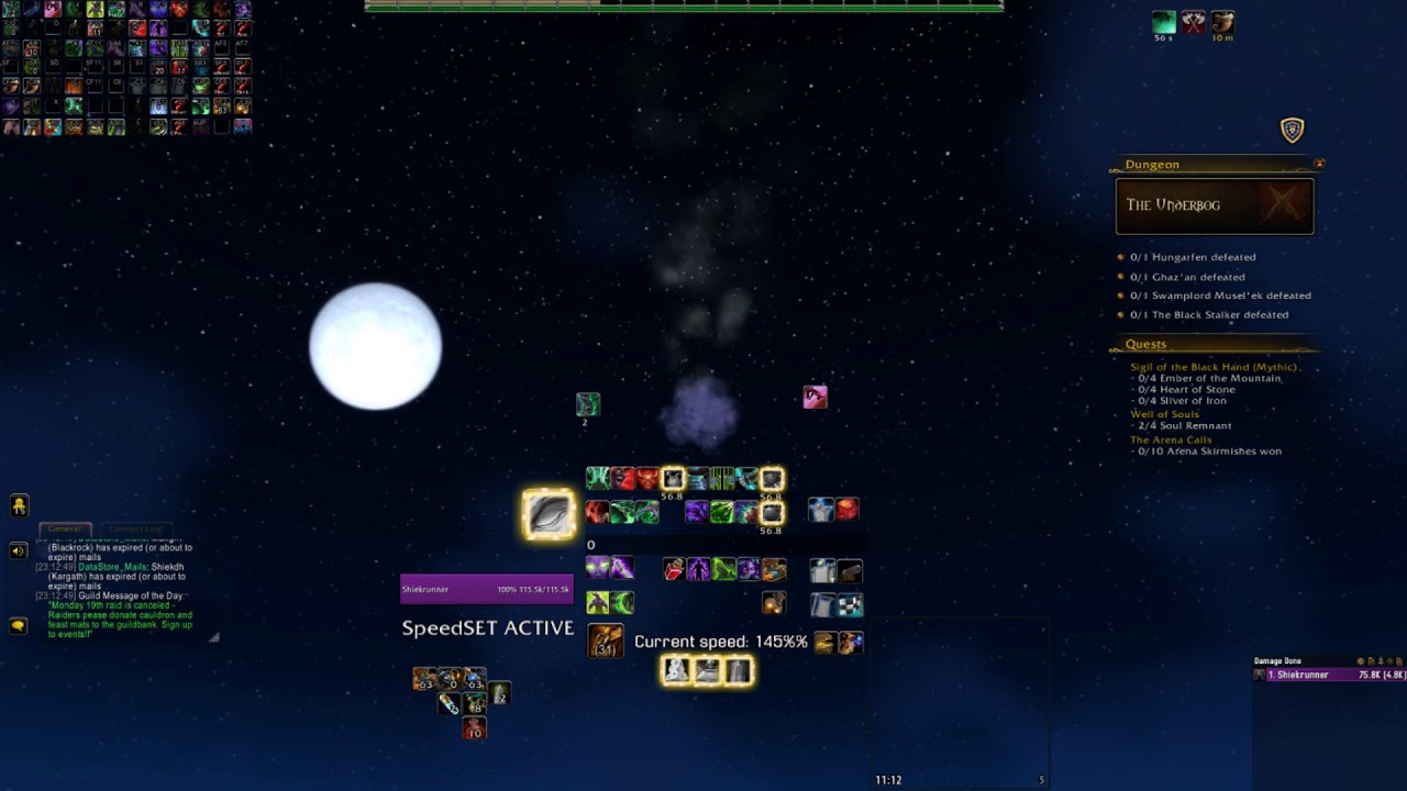 How to skip to the Endboss of Underbog with all Classes!! - YouTube