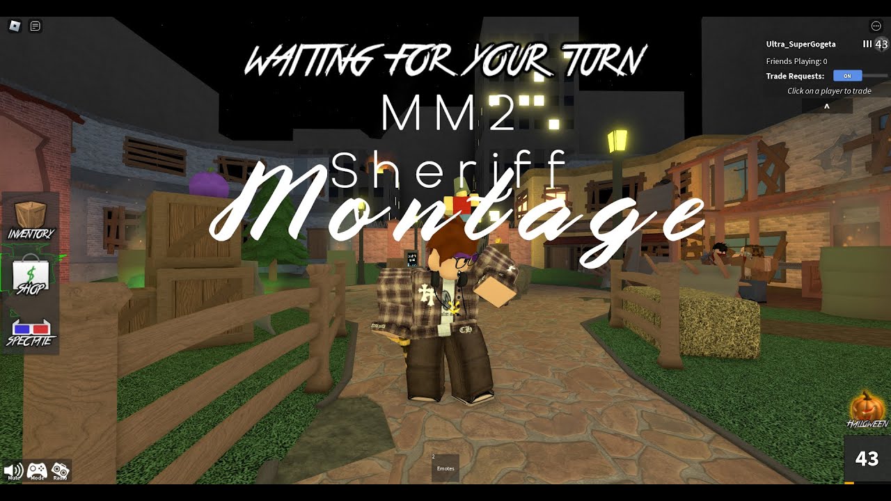 Short MM2 Sheriff Montage - YouTube