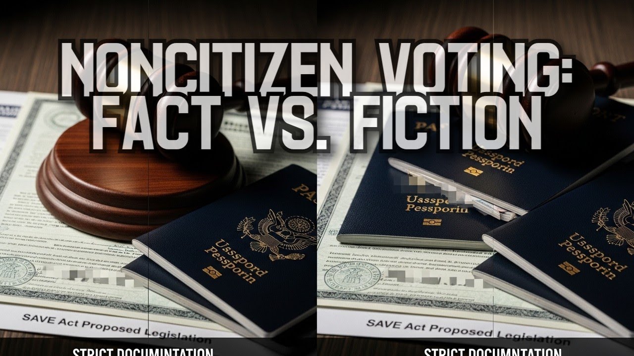 SAVE Act EXPOSED: Why Democrats Call It A Poll Tax - YouTube