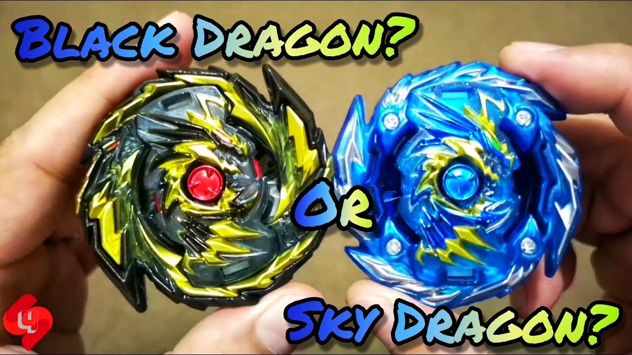 Master Diabolos(black dragon & sky dragon versions) Mini Unpacking ...
