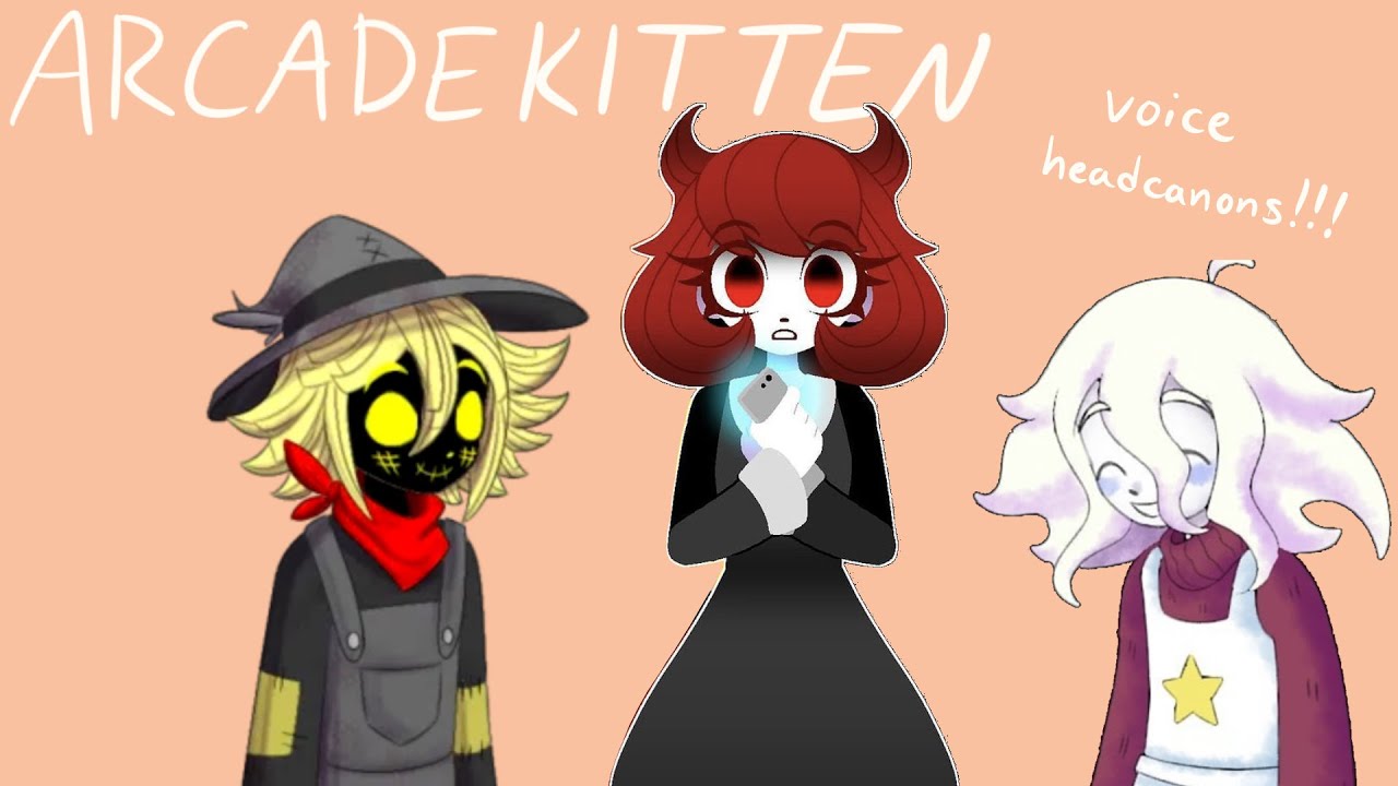 Arcadekitten Headcanon Voices Spoilers Cemetery Mary Its Not Me