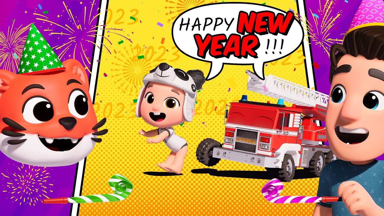 New Year Party Time! Have Fun with appMink Dance Hits! #appMink Kids ...