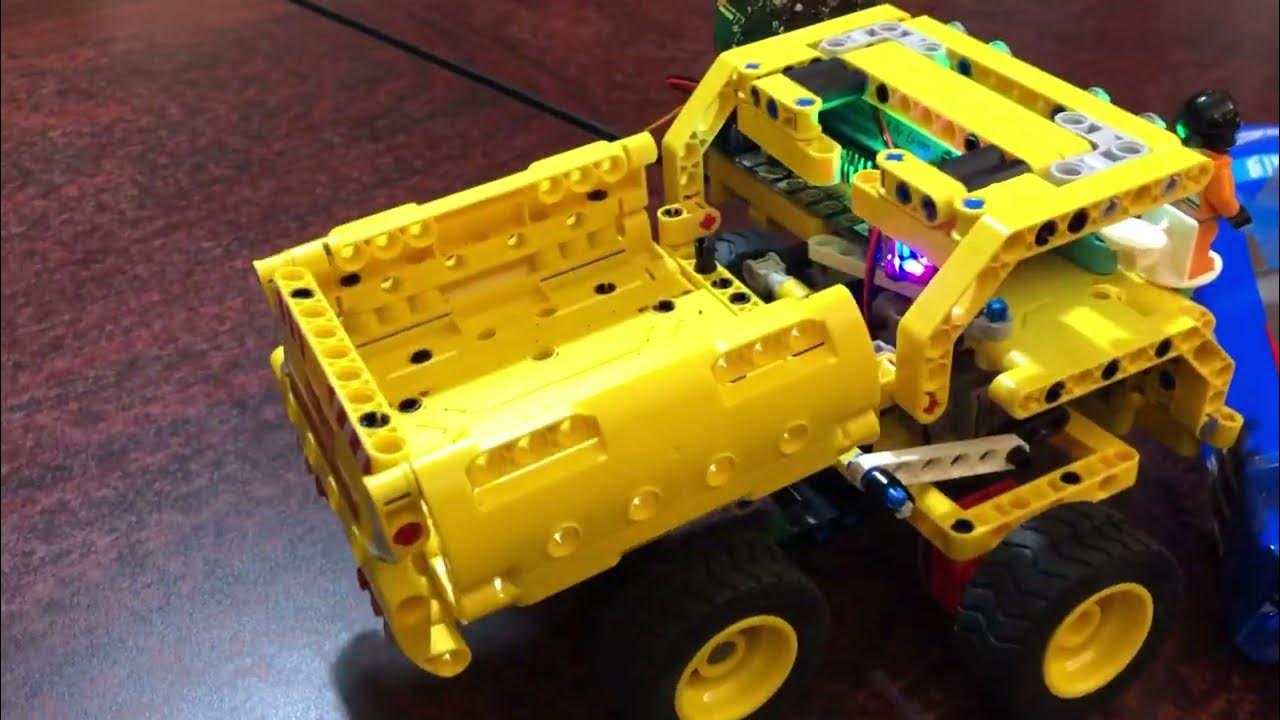 Lego Dumptruck for Cookie Delivery with Servo and Yahboom Superbit ...