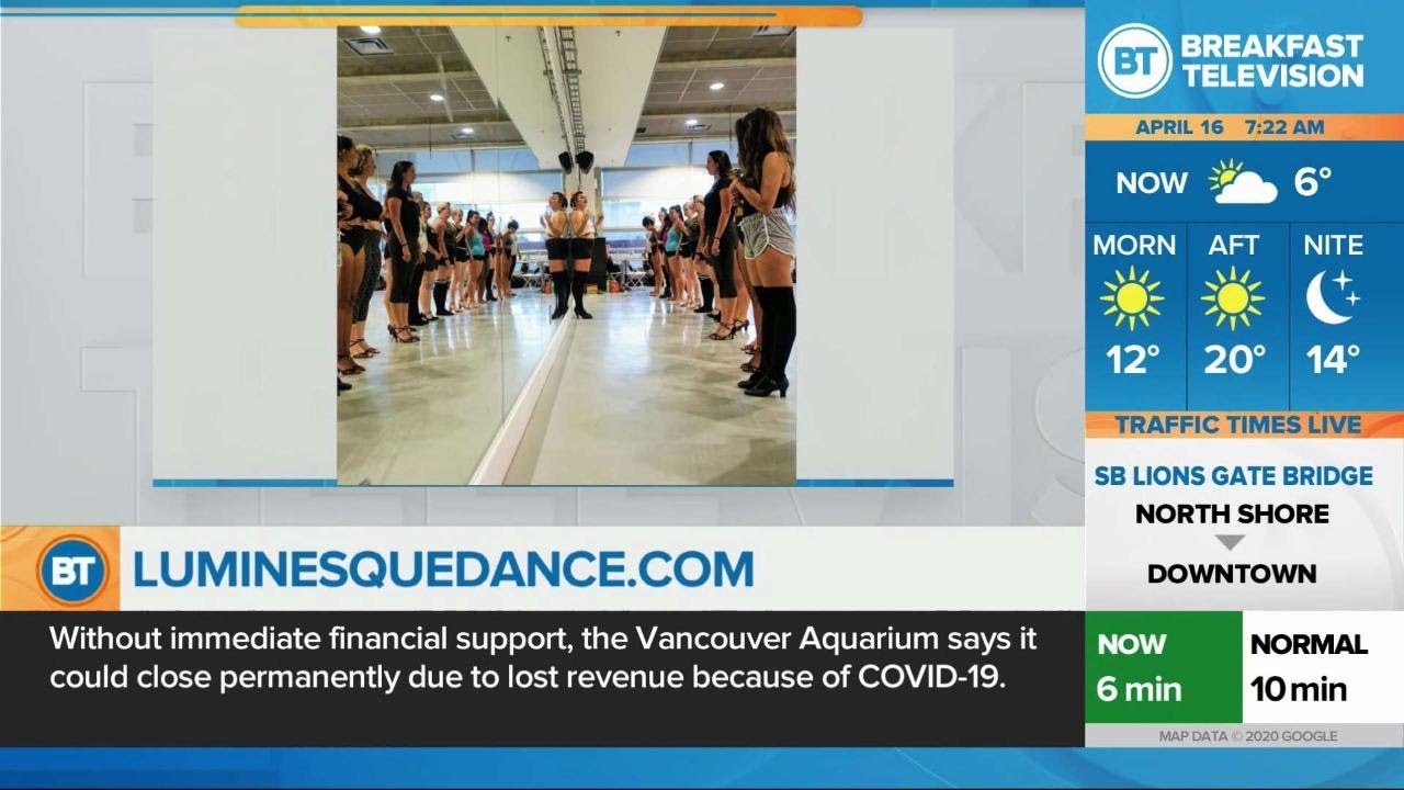 Operation Support Local: Luminesque Dance - YouTube