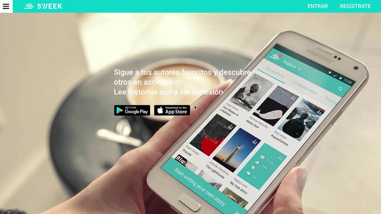 SweekStars | Cómo publicar tu historia en Sweek - YouTube