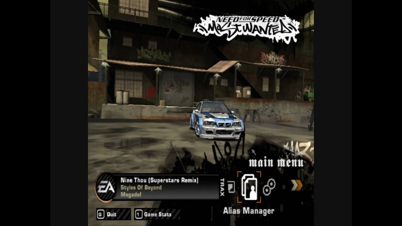 NFSMW: Profile Dameged - YouTube