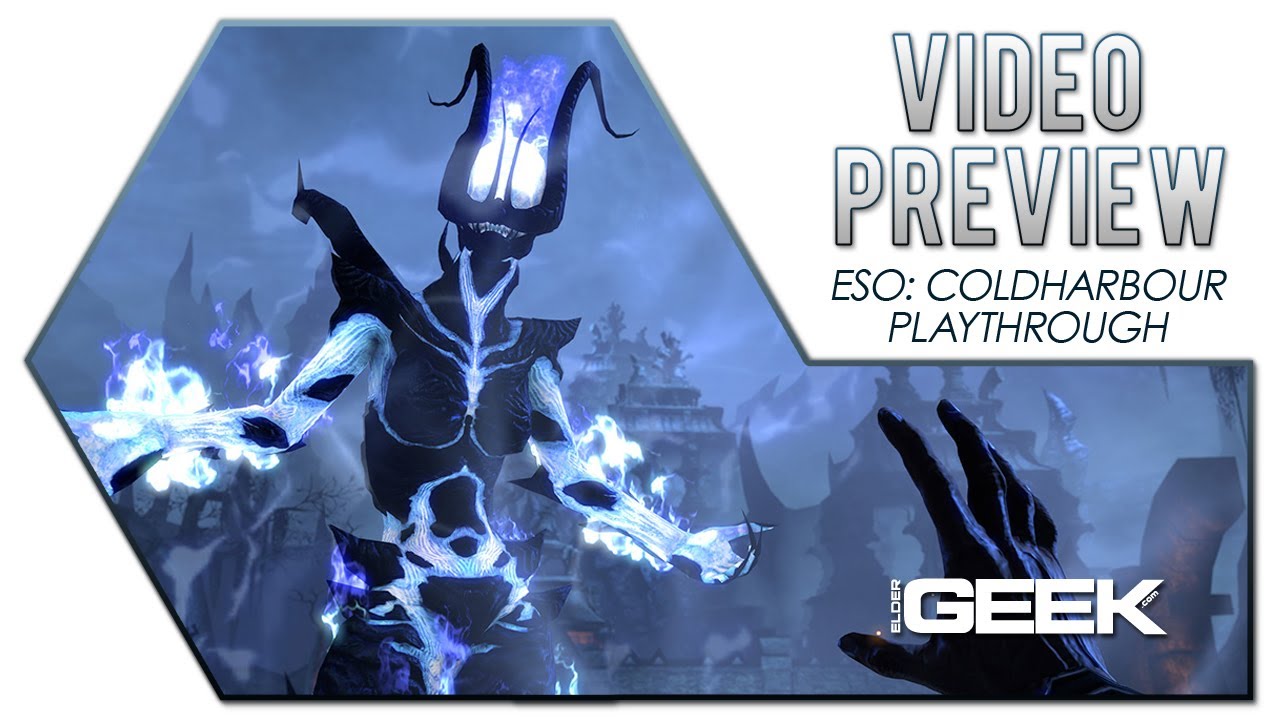 The Elder Scrolls Online Coldharbour Gameplay Preview - YouTube