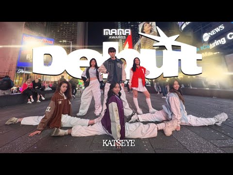 [KPOP IN PUBLIC NYC] KATSEYE (캣츠아이) - Debut (MAMA ver.) | Dance Cover by KNESIS