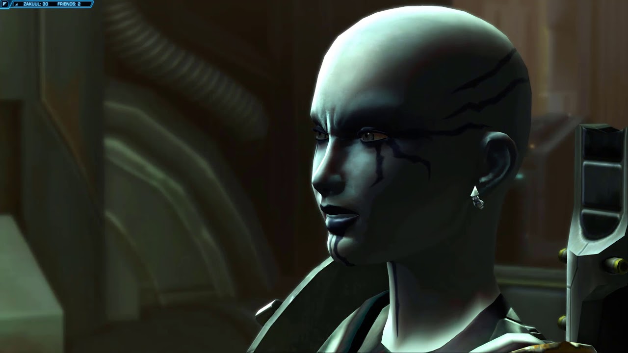 Light Side Sith Inquisitor - KOTFE X - YouTube