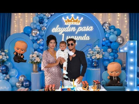 Elaydin pasa nin 1 yas Dogum gunu full izle 2026