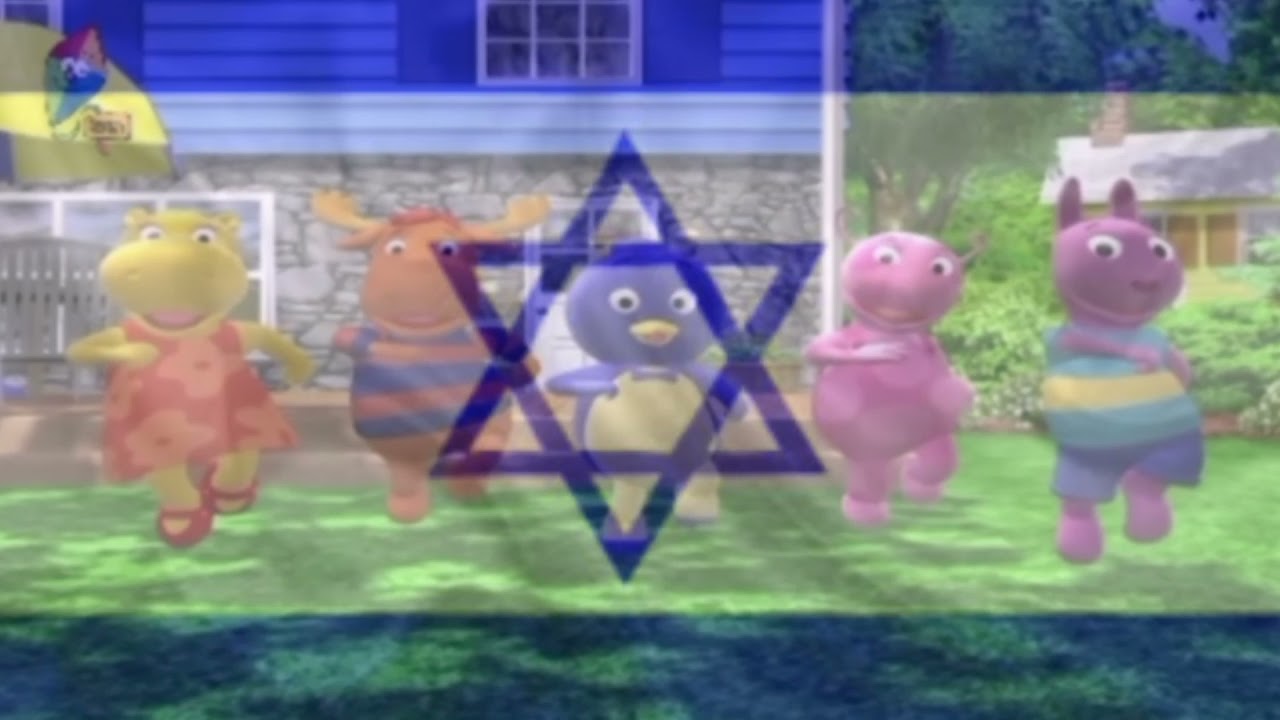 The Backyardigans Snack time End song Hebrew israel - YouTube