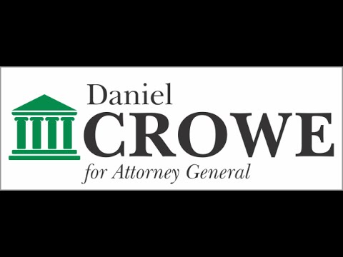 Daniel Zene Crowe for Oregon Attorney General 2016 - YouTube