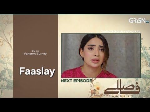Faaslay Episode 10 Teaser | Faaslay Episode 10 Promo | Review | 21st ...