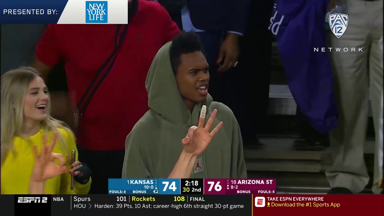 Arizona State's Rob Edwards named Pac-12 Men's Basketball Player of the ...