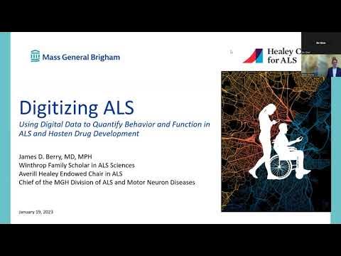 Dr. Berry Discusses Using Digital Data to Quantify Behavior & Function in ALS - YouTube