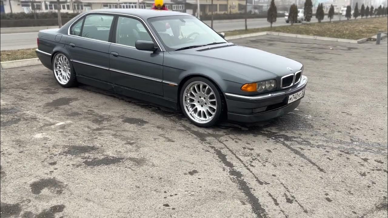 bmw e38 hartge nova 7 - YouTube