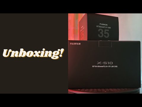 The New FujiFilm X-S10: Unboxing and first impressions ( w/ sample ...