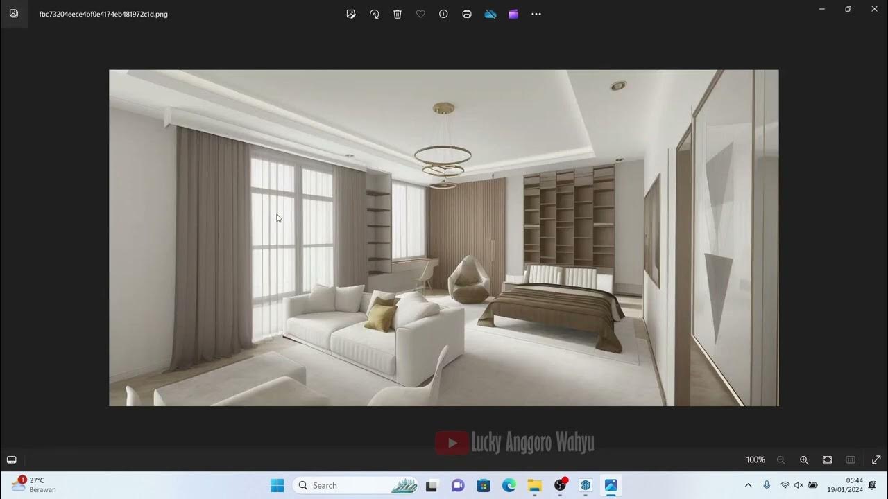 #5 Cara Render Menggunakan AI di SketchUp - YouTube