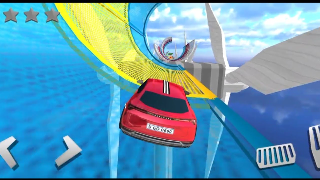 3D Stunt Driving Game ll Master Car driving ll Best Gameplay For ...