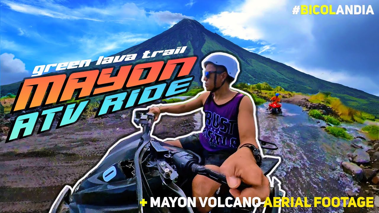 D' Best Activity! @ BICOL | Mayon Volcano ATV Rides, Daraga Albay via ...
