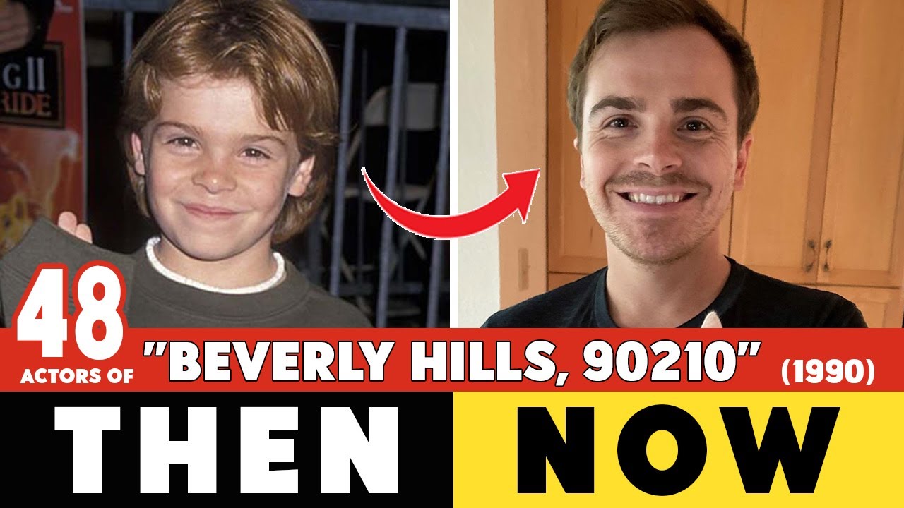 BEVERLY HILLS 90210 Cast | Before and After 2022 | Then and Now 2022 ...
