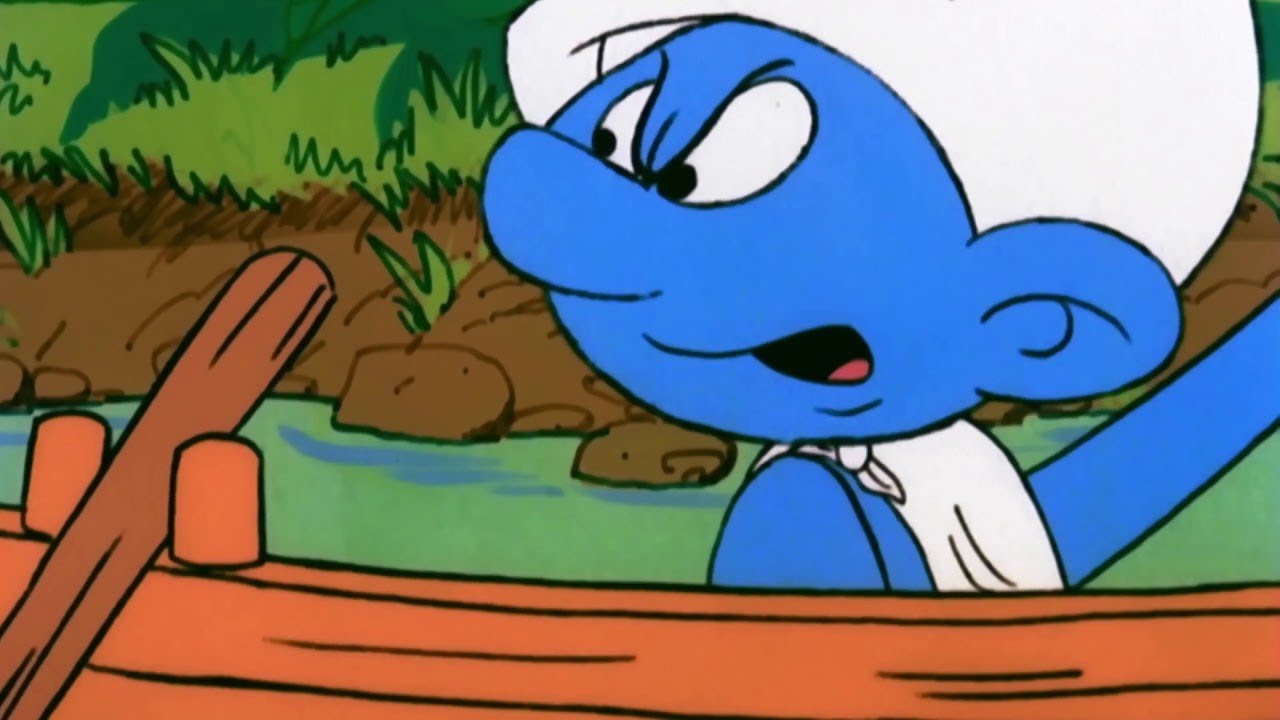 Jokey's Medicine • The Smurfs | WildBrain Cartoons - YouTube
