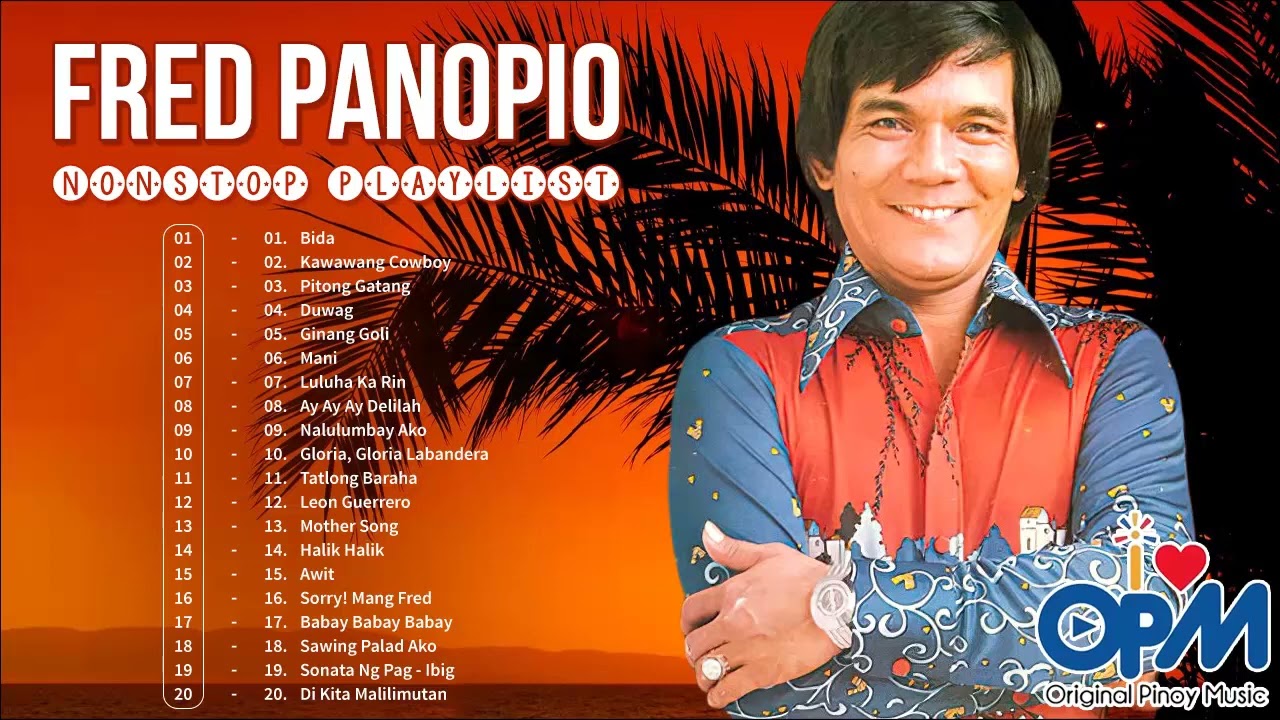 Bida | Kawawang Cowboy | Fred Panopio NonStop Playlist 2022 || Best ...