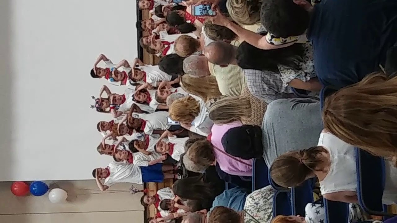 Flag Day @ Barka Elementary - YouTube