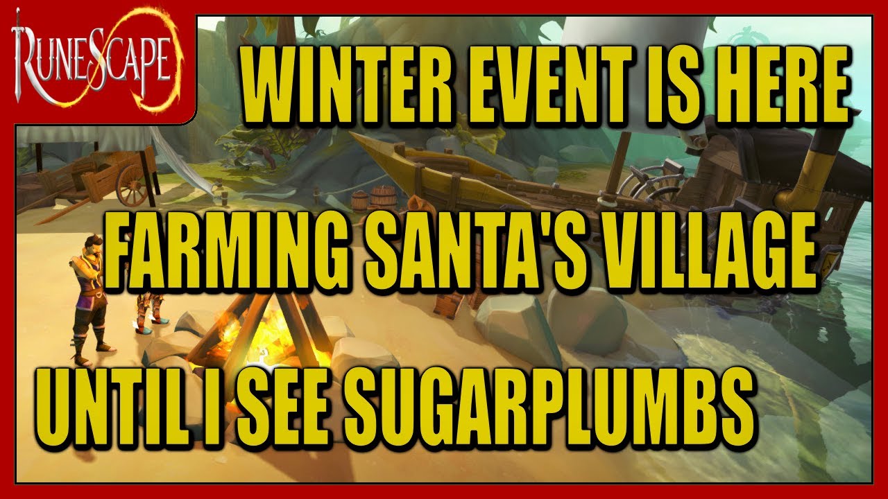 Runescape 3 live: Its that winter time of year. lets go explore Santa's ...