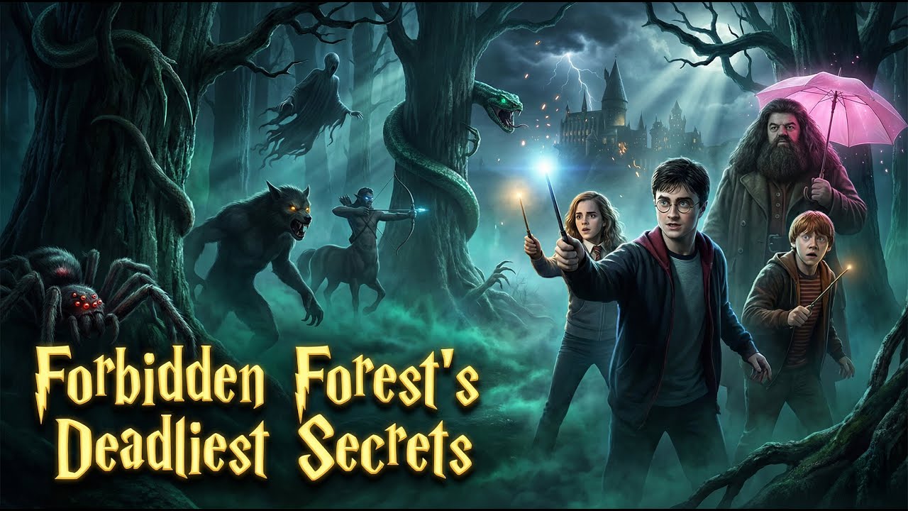 Top 10 Most Mysterious & Deadly Creatures Lurking in Hogwarts ...