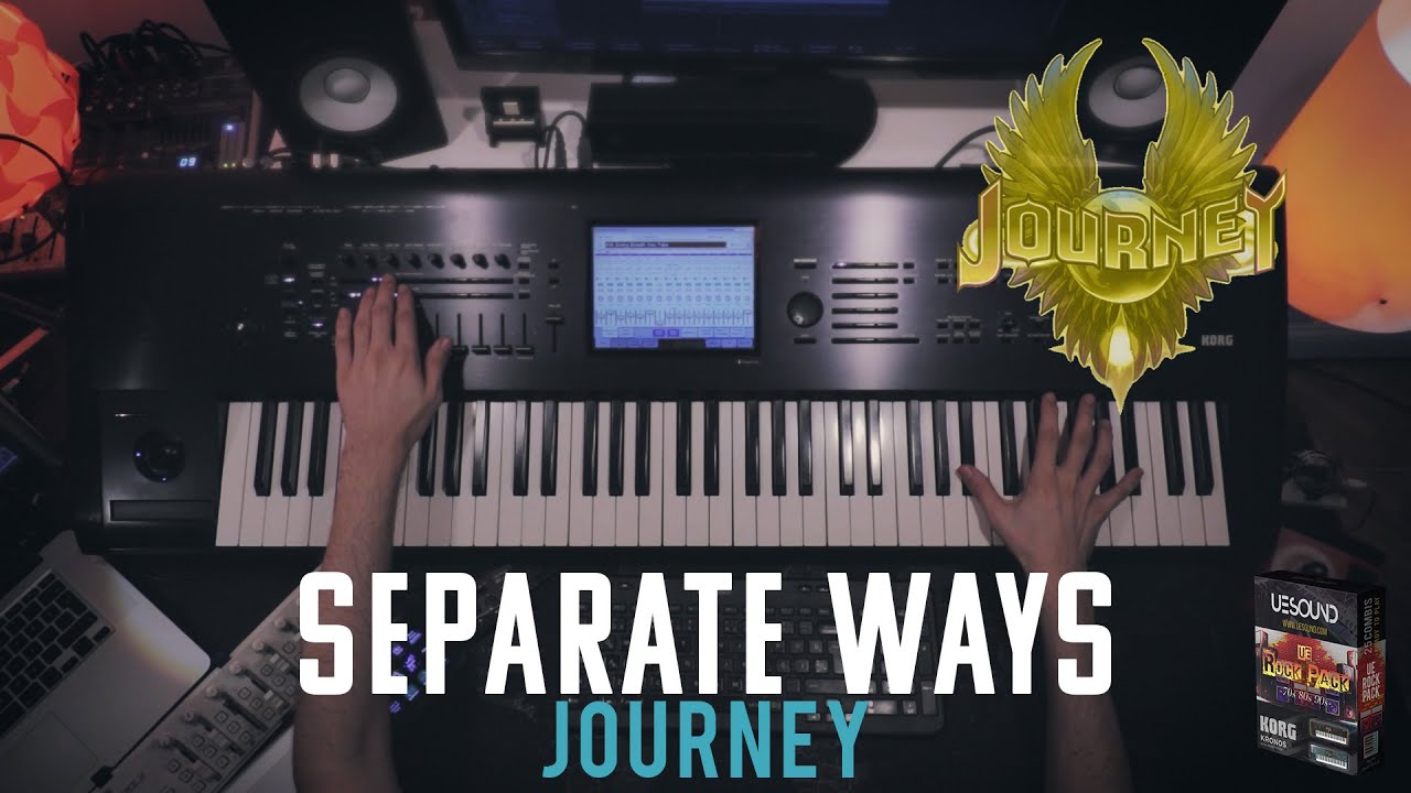 Separate Ways - Journey || Keyboard Cover with Korg Kronos - YouTube