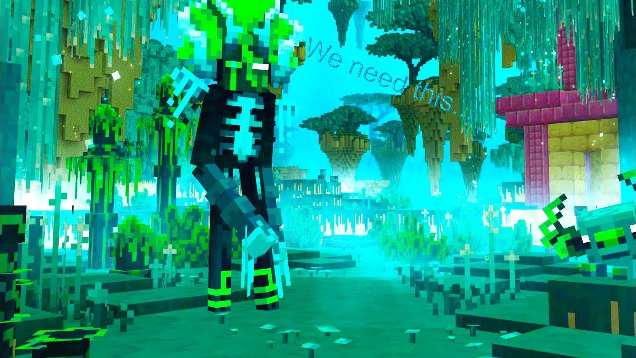 I Got To Try The SECRET Minecraft End Update. - YouTube