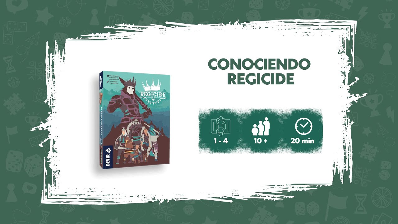 Conociendo Regicide! Juego de Mesa Devir - YouTube