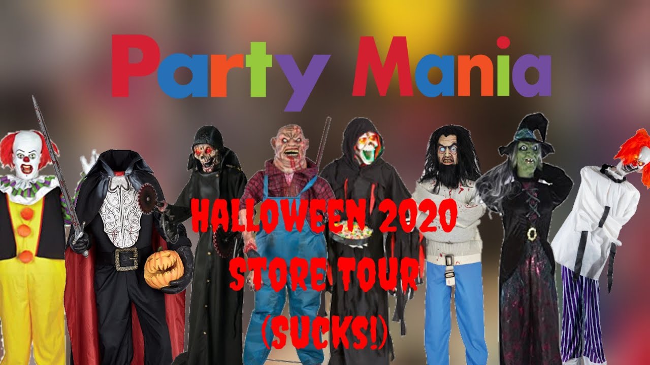 Party Mania Halloween 2020 (Why Did It Suck?) - YouTube