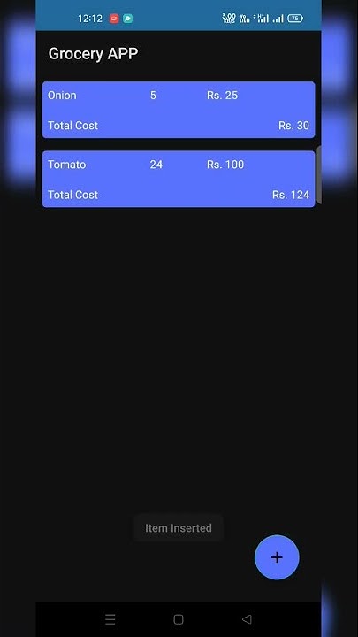 Smart Internz Google Virtual Internship Project Demo Grocery Application - YouTube