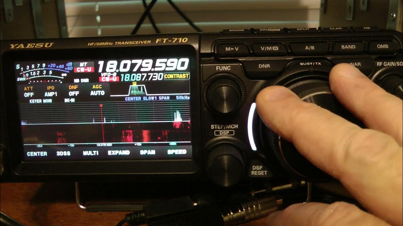 Yaesu FT-710 Programming memory channels - YouTube