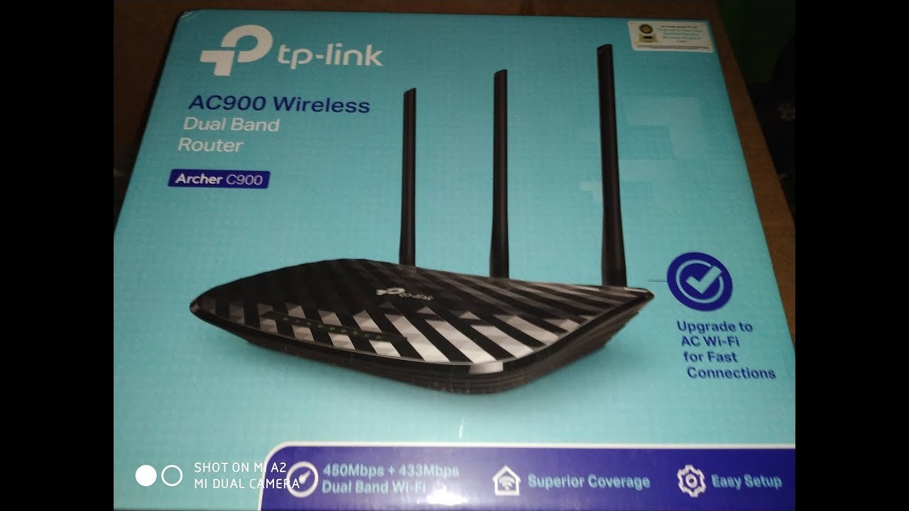 Archer C900 TP-Link Unboxing Español - YouTube