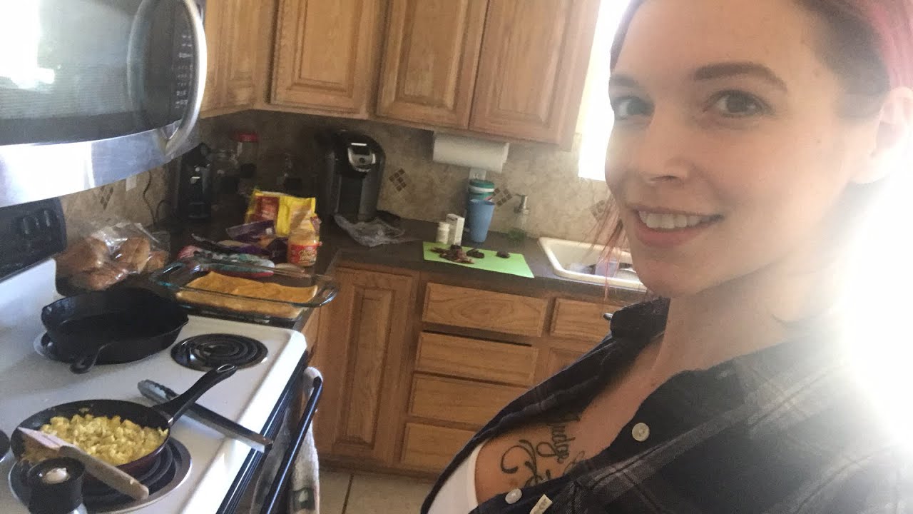 Cooking with Anna? I hope the smoke alarm doesn’t go off... - YouTube