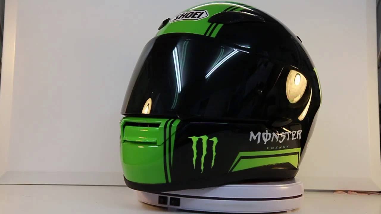 Monster Energy Motorcycle Helmet
