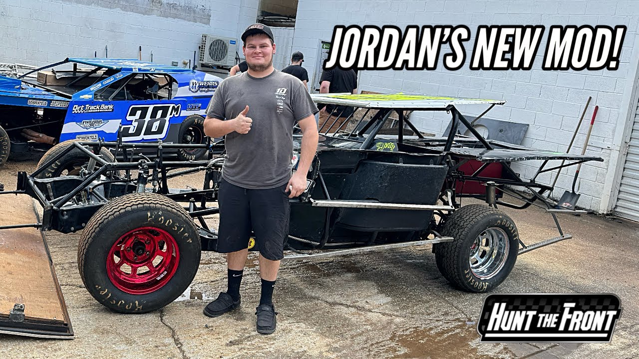 Jordan Has a New Race Car and Joseph’s Ready for the Gateway Dirt ...