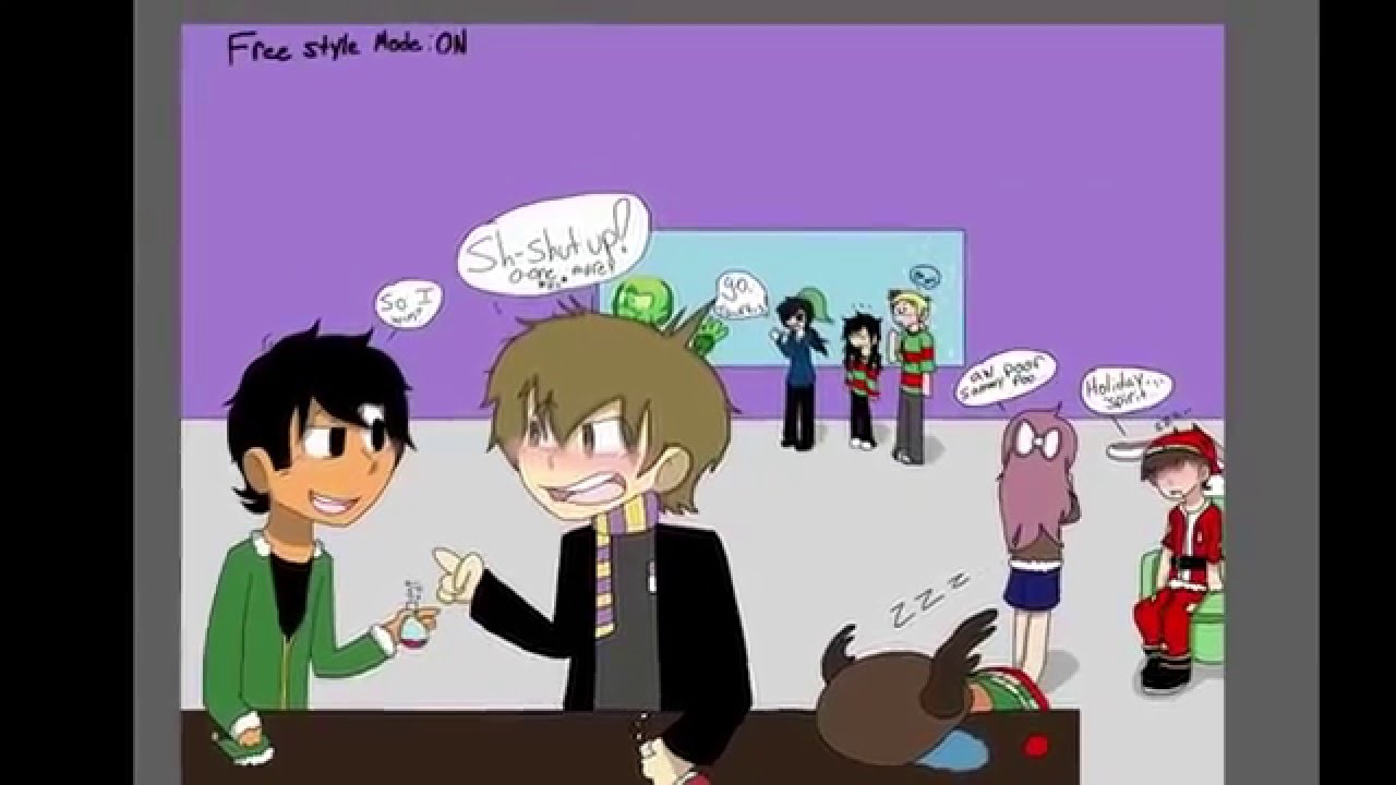 (Speedpaint) Samgladiator Christmas! - YouTube