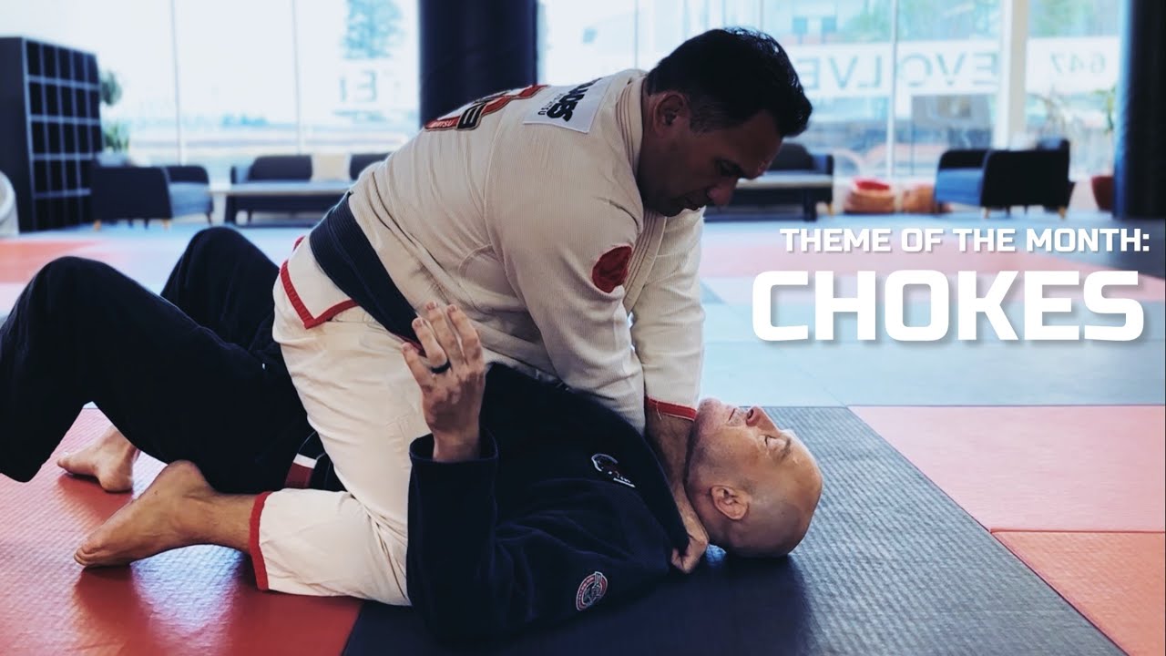Jiu-Jitsu Theme of the Month: Chokes - YouTube