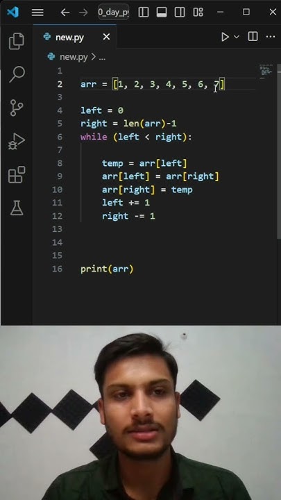 Python Interview Question Reverse A String In Python Interview Coding Python Youtube