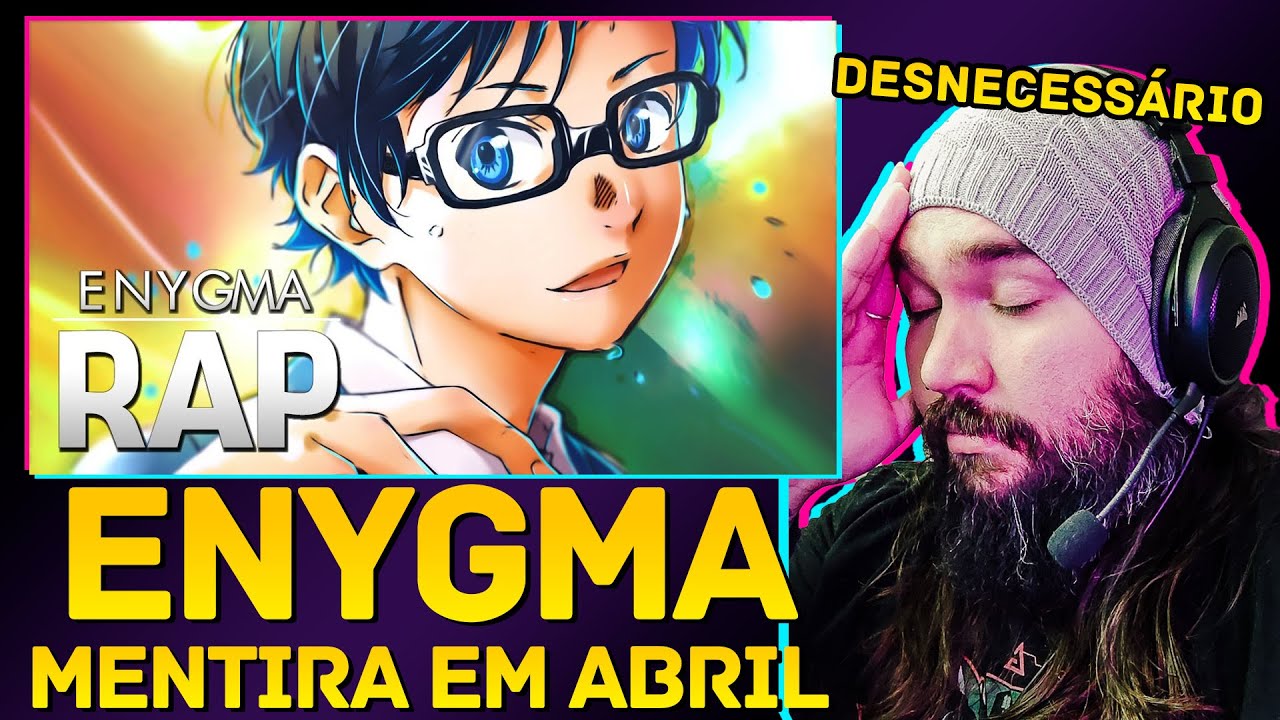 Rap do Arima Kousei (Shigatsu wa Kimi no Uso) | Mentira em Abril ...