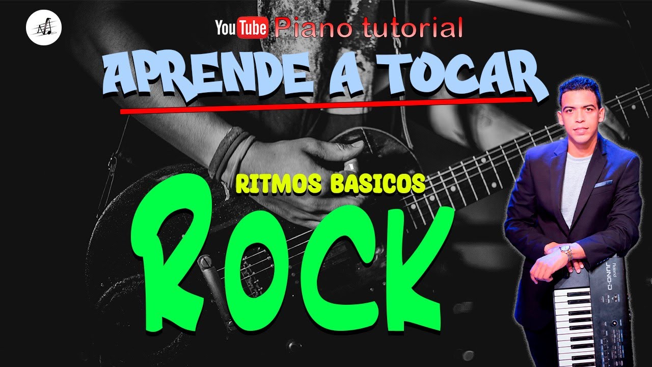 Rock en el Piano. Como tocar Rock en el Piano. Ritmos Basicos de Piano para estilo Rock. - YouTube