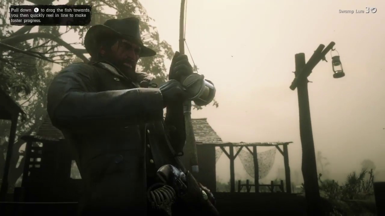 19 lb Fish Challenge Guide | RDR2 - YouTube