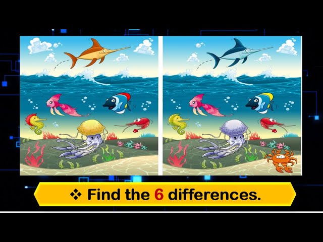 Spot The Difference Hard With Answers