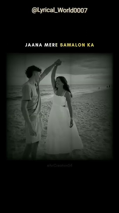 Hua Main × Finding Her Song || Jana Mere Sawalo Ka Manzar tu || #lyrics #aesthetic - YouTube