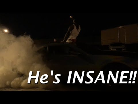 GUY USES HOOKAH While S2000 DRIFTS AROUND HIM | Dream Driven 069