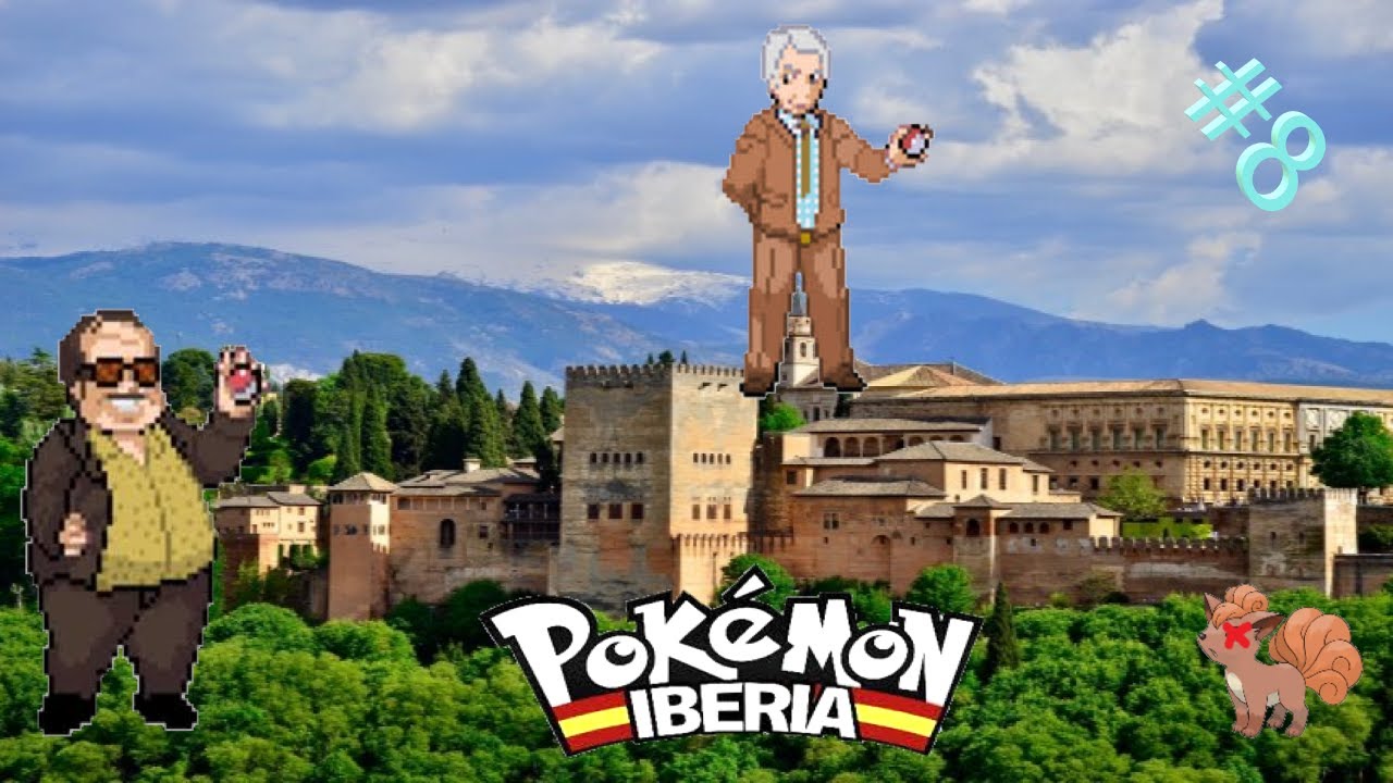 ¡Torrente! #8 Pokemon Iberia/Pachy Locke - YouTube